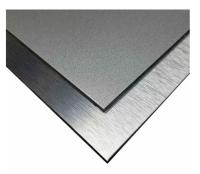 China ACP Gold Silver Brushed Aluminum Composite Panel 2-6mm Thickness Fireproof PE Coating for Building Cladding for sale