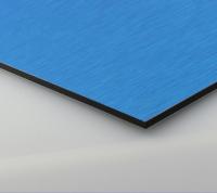 China ACP Gold Silver Brushed Aluminum Composite Panel 2-6mm Thickness Fireproof PE Coating for Building Cladding for sale