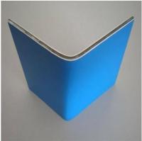 China ACP Gold Silver Brushed Aluminum Composite Panel 2-6mm Thickness Fireproof PE Coating for Building Cladding for sale