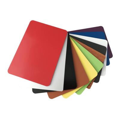 China Interior PE Aluminum Composite Panel Brushed 1220mm Width for signboard for sale