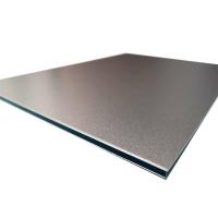 China Interior PE Aluminum Composite Panel Brushed 1220mm Width for signboard for sale