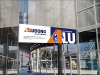 China UV Printable Aluminum Composite Panel 3mm 1220mm Width for Outdoor Signage for sale