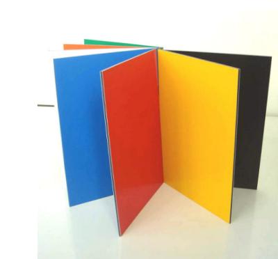 China Customized UV Printable Aluminum Composite Panel No Pollution For Interior Decoration for sale