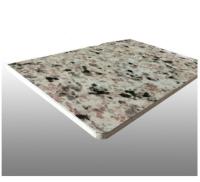 China 4mm PVDF Aluminum Composite Panel High Gloss Marble Grain Finish for Hotel Wall Cladding for sale