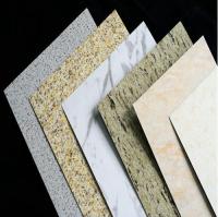 China Marble Color ACP Wall Panels 1000-6000mm Length with PE/PVDF Coating for Wall Cladding for sale