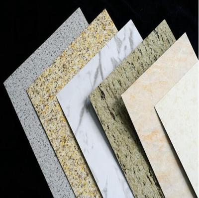 China Marble Color ACP Wall Panels 1000-6000mm Length with PE/PVDF Coating for Wall Cladding for sale