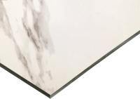 China Marble Grain Aluminum Composite Panel 3mm PE PVDF Coated Lightweight 5.5kg/m2 for Kitchen Backsplash for sale