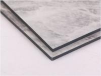 China Flexibility And Durability Aluminum Marble Composite Panel For Modern Architectural Projects for sale