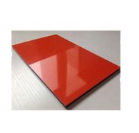 China 1220mm High Gloss Aluminum Composite Panel Weather Resistant 3mm for sale