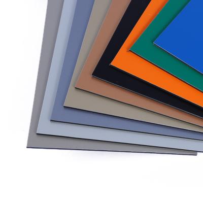 China 3mm ACP Aluminum Composite Panel with 0.5mm Aluminum Thickness and 1220mm Width for Interior & Exterior Applications for sale