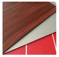 China Wooden Color ACP ACM Aluminum Composite Panel Mould Proof for sale