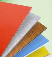 China PE Coating Aluminum Composite Panel 1220*2440mm Mould Proof for sale