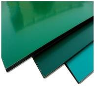 China 1220x2440mm Aluminum Composite Panel ACP Sheet with 3mm/4mm Thickness for Building Cladding for sale