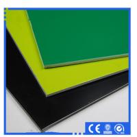 China Excellent Sound Insulation Wooden Aluminum Composite Panel with Easy Installation for sale