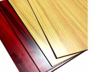 China Wooden Color PE Core Acp Wall Cladding Unbreakable Coating Finish for sale