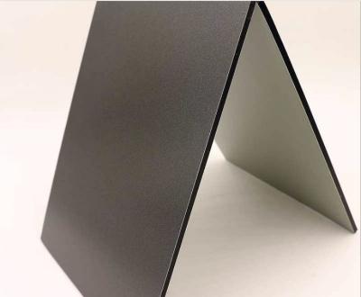 China ACM Unbreakable Core PVDF Aluminum Composite Panel 1220mm x 2440mm with PE Core and Fireproof Coating for sale