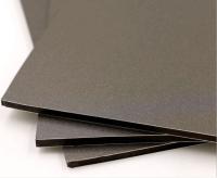 China ACM Unbreakable Core PVDF Aluminum Composite Panel 1220mm x 2440mm with PE Core and Fireproof Coating for sale