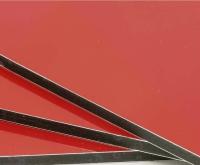 China High Gloss PE Coated Aluminum Composite Panel 1220mm Width for Abrasion Resistance for sale