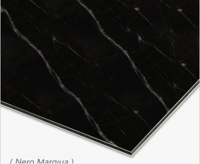China Brushed Aluminum Composite Panel 3mm 2440mm Heat Resistant Fireproof ACP for sale