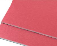 China Versatility Of Brushed Aluminum Composite Panel For Construction Needs for sale