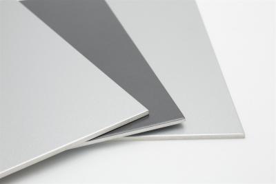 China 4mm Fireproof PVDF Aluminum Composite Panel 1220x2440mm for Building Cladding Curtain Wall for sale