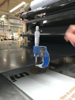 China 3mm PE Aluminum Composite Panel for Commercial Signage Printing Flexible Unbreakable Grade for sale