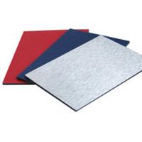 China Exterior use PVDF fireproof Aluminum Composite Panel for buillding cladding and curtain wall for sale