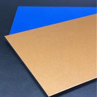 China 4mm PVDF Aluminum Composite Panel  broken HDPE Fireproof Pvdf Acp Sheet for cladding, ourdoor decoration for sale
