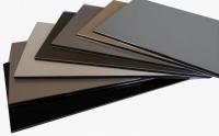 China PVDF Coated Aluminum Composite Panel 1250mm 1500mm for Curtain Wall Eaves Advertising Fascia for sale