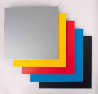 China PVDF Coated Aluminum Composite Panel 1250mm 1500mm for Curtain Wall Eaves Advertising Fascia for sale