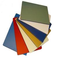 China PVDF Coated B1 Fireproof 4mm Aluminium Composite Panel Exterior Decoration for sale