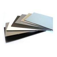 China B1 Fireproof PVDF Aluminum Composite Panel For Shop Door Decorations for sale