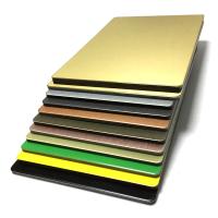 China B1 Fireproof PVDF Aluminum Composite Panel For Shop Door Decorations for sale