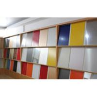 China 2440mm*1220mm High Gloss ACP Panel 1220mm For Building Decoration for sale