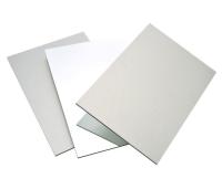 China 2-6mm PVDF Aluminum Composite Panel for Exterior Wall Cladding - 0.03-0.5mm Aluminum Thickness, 2-6m Length Options for sale