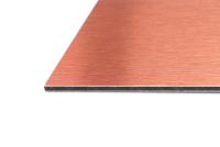 China Pure Polyethylene Core ACP Cladding Sheet 1220mm x 2440mm 4mm Panel for sale