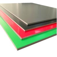 China Aluminium Composite Panel 2-6mm Cladding Sheet with Superior Bending Strength for Exterior Wall for sale