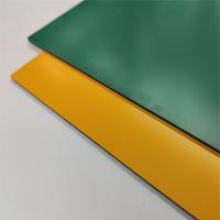 China Aluminium Composite Panel 2-6mm Cladding Sheet with Superior Bending Strength for Exterior Wall for sale