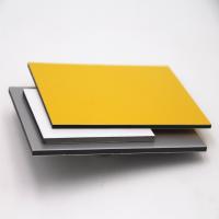 China Aluminium Composite Panel 2-6mm Cladding Sheet with Superior Bending Strength for Exterior Wall for sale
