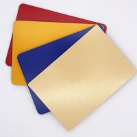 China Aluminium Composite Panel 2-6mm Cladding Sheet with Superior Bending Strength for Exterior Wall for sale