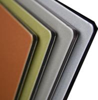 China Unbroken Flexible Core PVDF Aluminum Composite Panel For Signboard And Cladding for sale