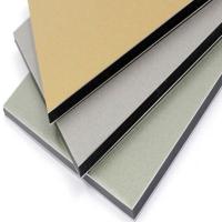 China B1 Fireproof PVDF Aluminum Composite Panel 4mm for Curtain Wall Exterior Cladding for sale