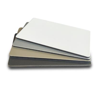 China 4mm PVDF Aluminum Composite Panel Exterior Decoration Building Cladding for sale
