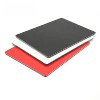 China 4mm PVDF Aluminum Composite Panel Exterior Decoration Building Cladding for sale