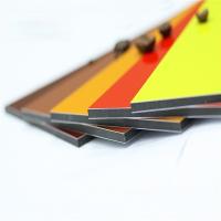 China 4mm PVDF Aluminum Composite Panel Exterior Decoration Building Cladding for sale