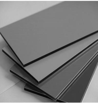 China Lightweight 4mm PE Aluminum Composite Panel Internal And External Wall for sale