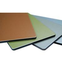 China PVDF Coated Aluminum Composite Panel 1250mm 1500mm for Curtain Wall Eaves Advertising Fascia for sale