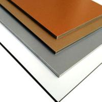 China billboards gloss PE aluminum composite panel for cladding and decoration for sale