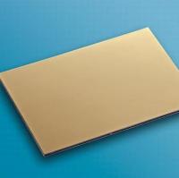 China Durable Aluminum Composite Panel PE Coated 3mm 2440mm Length for sale