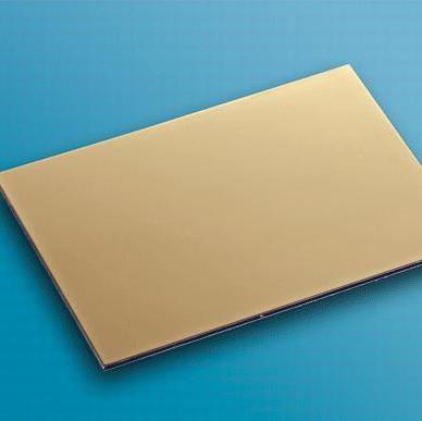 China Durable Aluminum Composite Panel PE Coated 3mm 2440mm Length for sale